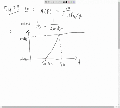 Derive an expression for the voltage transfer ratio of each of the circuits shown in Figure P 14 ...