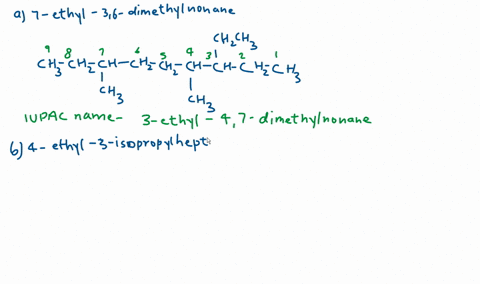 ⏩SOLVED:Draw the structure of each alkane and cycloalkane from the… | Numerade