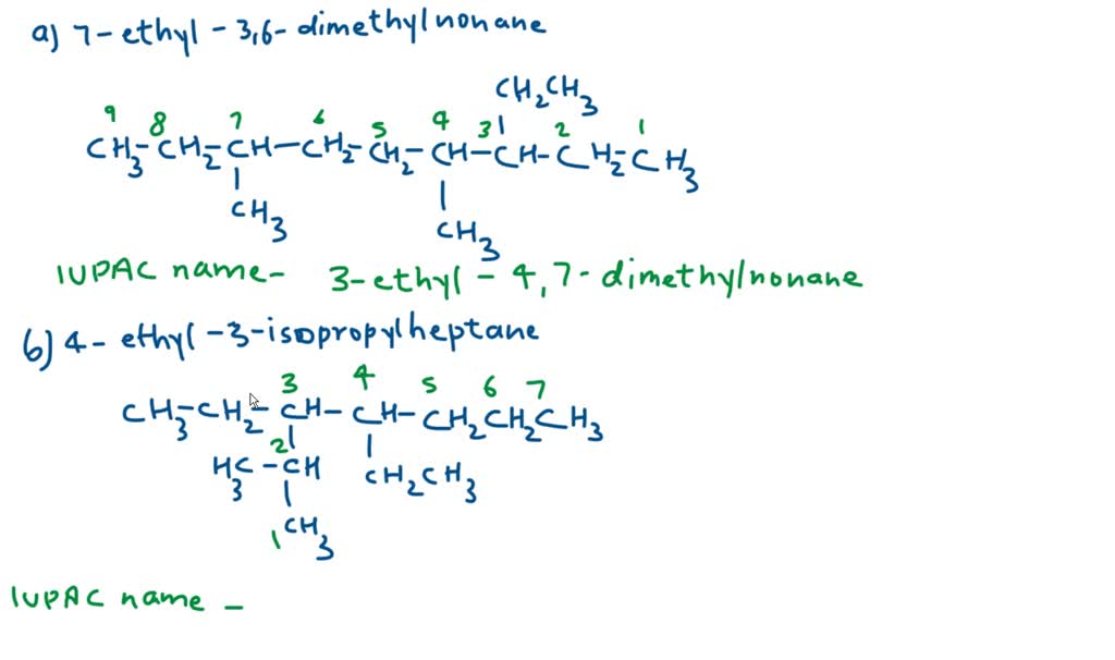 SOLVED:Which of the following is the IUPAC name for this nonpolar ...