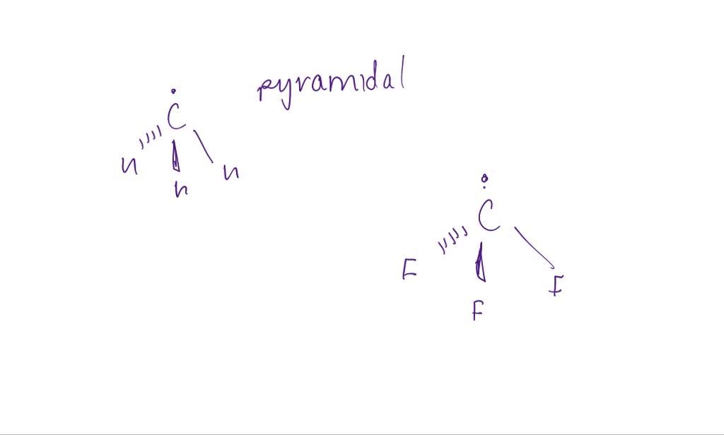 SOLVED:There are exceptions to the predictions of VSEPR. Consider CH3 ...