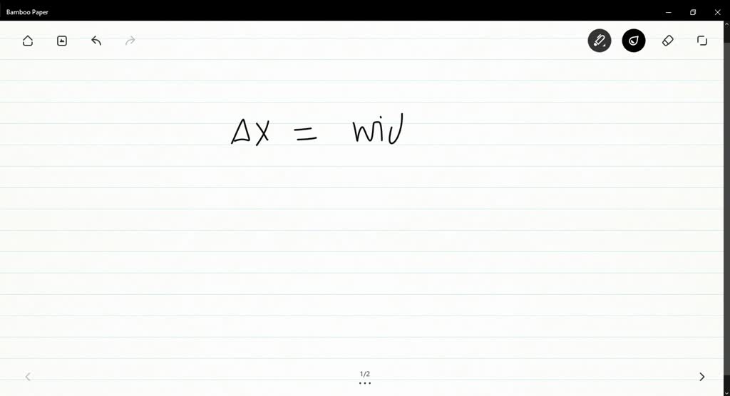 ⏩SOLVED:In our formula for finding exact area, what does Δx… | Numerade