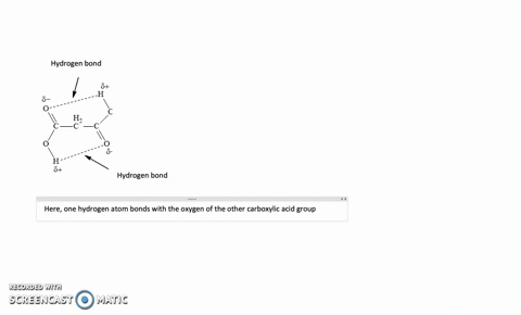 SOLVED:Draw a structural formula for the dimer formed when two ...