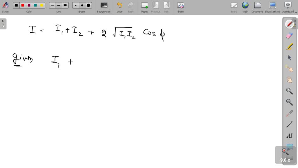 ⏩SOLVED:One sine wave has a positive-going zero crossing at 10^∘ and ...