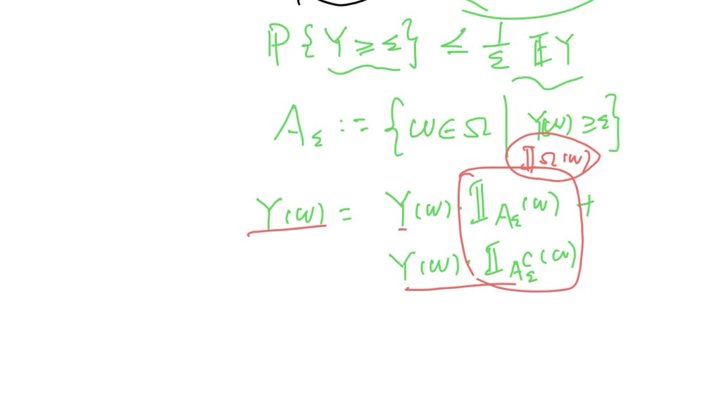 SOLVED: Prove Chebyshev's inequality in the discrete case. | Numerade