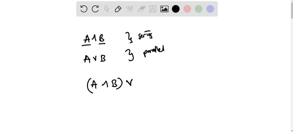 Represent Each Circuit In Exercises Symbolically And Give Its Switching Table Numerade