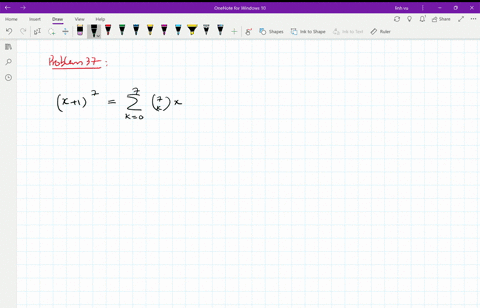 SOLVED:Find the term of the binomial expansion containing the given ...