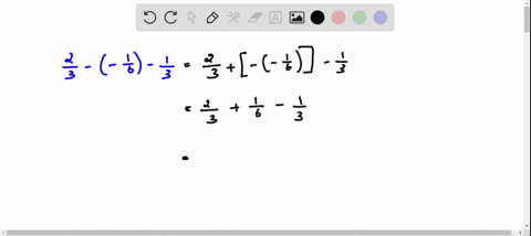 SOLVED:Use the subtraction rule to rewrite the subtraction expression ...