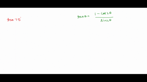 SOLVED:Use a half-angle formula to find the exact value of each ...