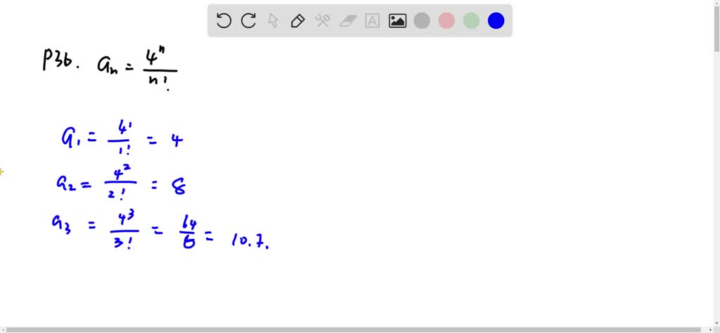 VIDEO solution:Match the sequence with the graph of its first 10 terms. [The graphs are labeled ...