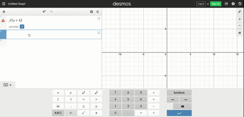 SOLVED:The graph of is given. Draw the graphs of the following functions. (a) y=f(x+4) (b) y=f(x ...