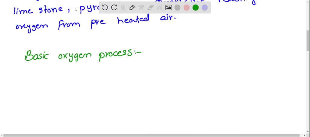 SOLVED: Describe the difference between a bloom, a slab, and a billet ...