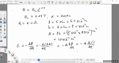 SOLVED: The accompanying figure shows a single-turn rectangular coil ...
