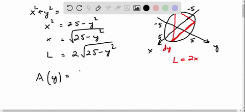 SOLVED:Use the general slicing method to find the volume of the ...