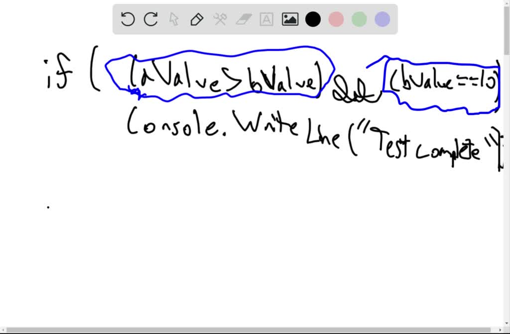 Solvedrewrite The Following Compound Expression As Nested If Statements If Avalue Bvalue 8941