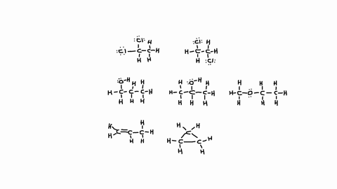 ⏩SOLVED:Draw Lewis structures for each molecular formula. a. C2 H4 ...