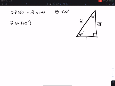 SOLVED:Find the exact value of each expression if θ=60^∘ . Do not use a calculator. 2 f(θ)