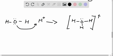 ⏩SOLVED:Using Lewis (electron-dot) structures, show the reaction… | Numerade