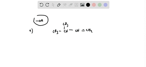 SOLVED:Draw the condensed or line-angle structural formula for the ...