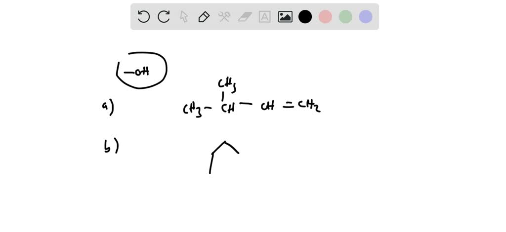 SOLVED:Draw the condensed or line-angle structural formula for the ...