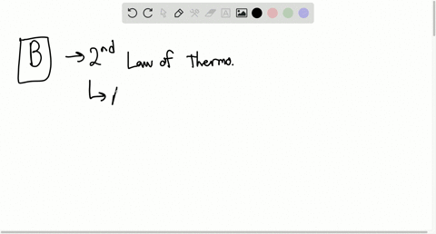 Solved The Entropy Of A System Can A Never Decrease B Decrease When