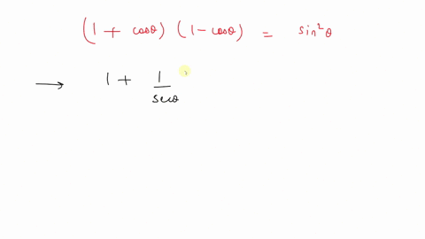 SOLVED:Use trigonometric identities to transform one side of the ...