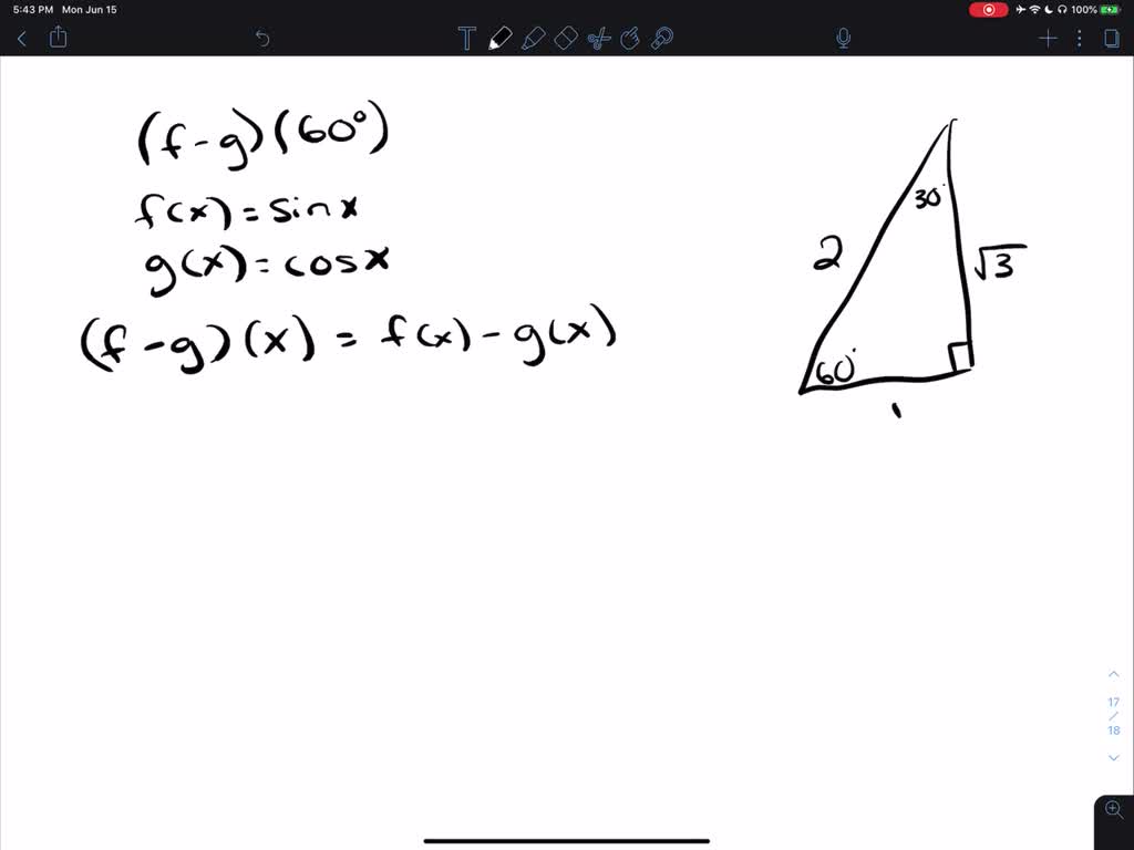 SOLVED f x sinx G x cosx H x 2 X And P x x 2 Find The Value
