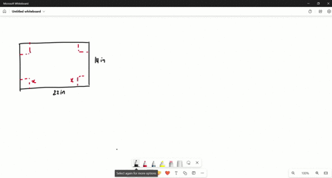 SOLVED: A box with an open top is to be constructed from a rectangular piece of cardboard with ...