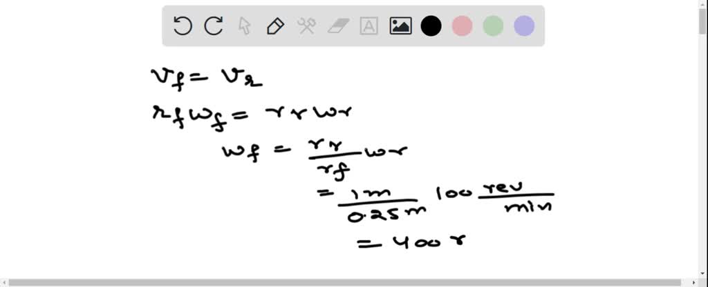 A tractor has rear wheels with a radius of 1.00 m and front wheels with ...