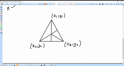 SOLVED: The coordinates of the feet of the perpendiculars from the ...