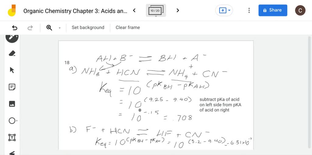 ⏩SOLVED:Using the p Ka values in Table 3.1 , calculate the… | Numerade