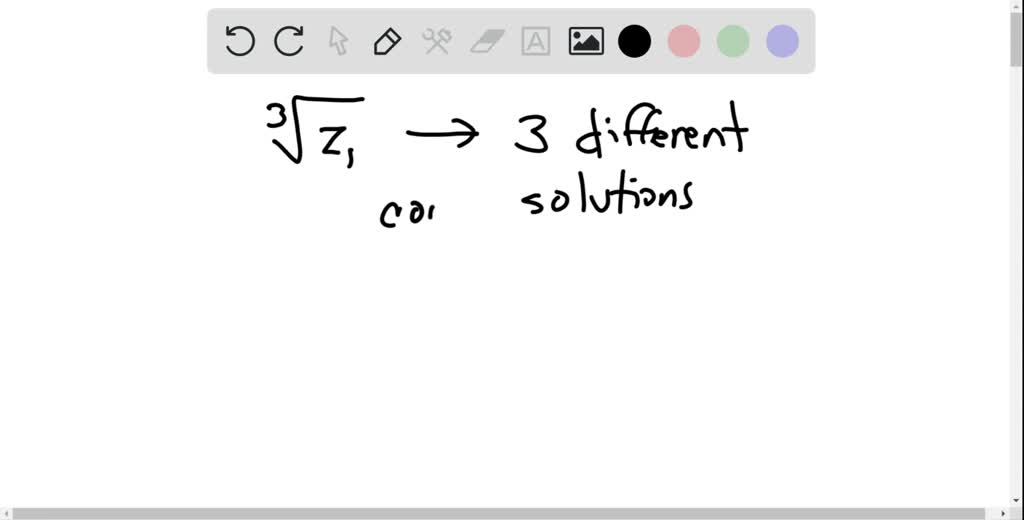 Every Complex Number Has Distinct Nth Roots