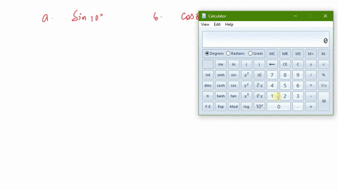 SOLVED:Use a calculator to evaluate each function. Round your answers ...