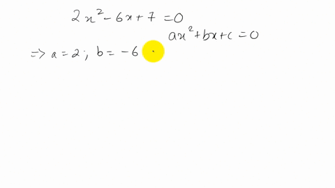 SOLVED:In Problems 73-78, use the discriminant determine whether each ...