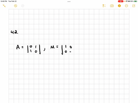 ⏩SOLVED:If the symmetric matrices A and M are indefinite, A x=λM x… | Numerade