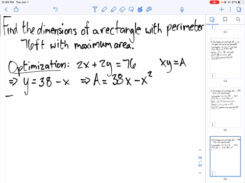 SOLVED:What are the dimensions of a rectangular garden that will have ...