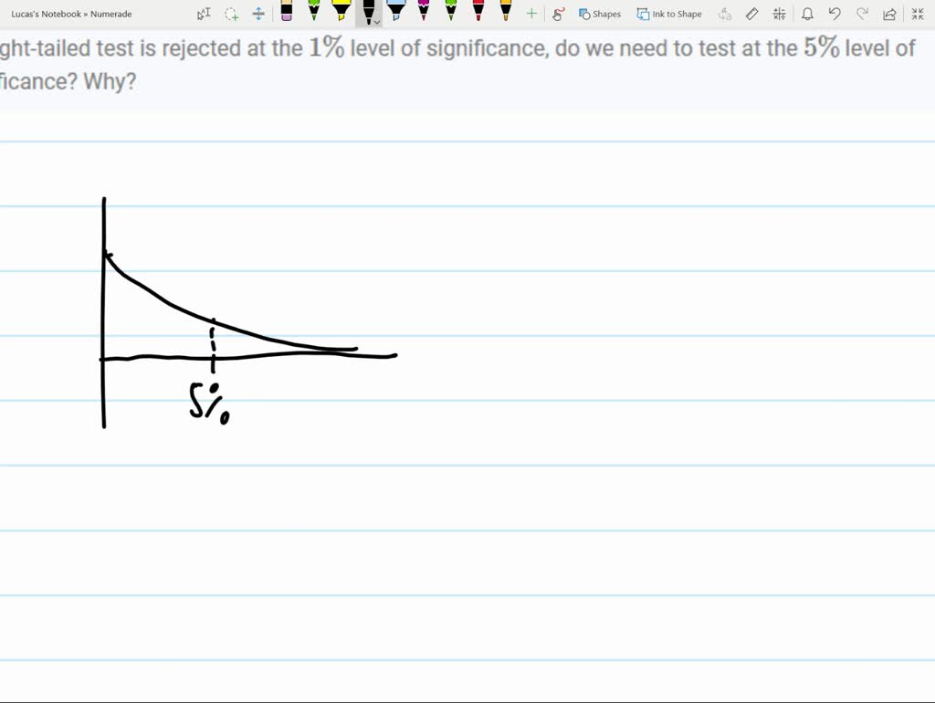 SOLVED If A Right tailed Test Is Rejected At The 1 Level Of solved-if-a-right-tailed-test-is-rejected-at-the-1-level-of
