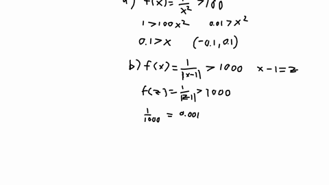 ⏩SOLVED:(a) Find the largest open interval, centered at the origin… | Numerade