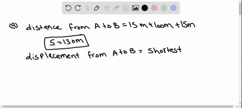 SOLVED: A jogger runs on the track shown in Figure 2-23. Neglecting the ...