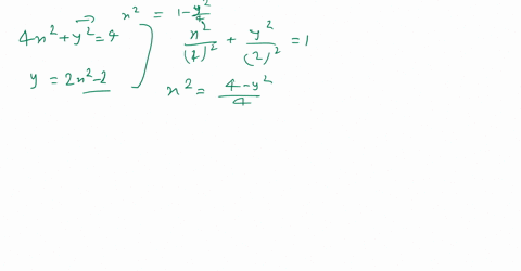 ⏩SOLVED:Graph both equations of each system on the same coordinate… | Numerade