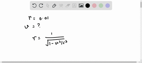 ⏩SOLVED:How fast must an object be moving if its corresponding value… | Numerade