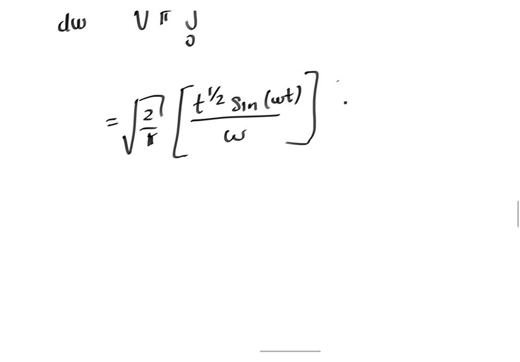 The discrete sine transform of a real N-vector f is S f, where S is the ...