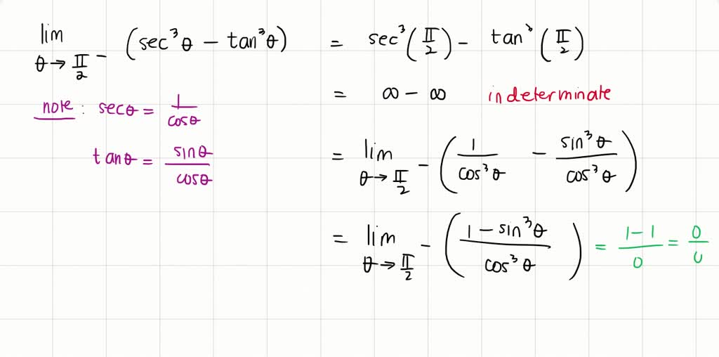 SOLVED:Identify the given limit as one of the indeterminate forms given ... SOLVED:Identify the given limit as one of the indeterminate forms given ...