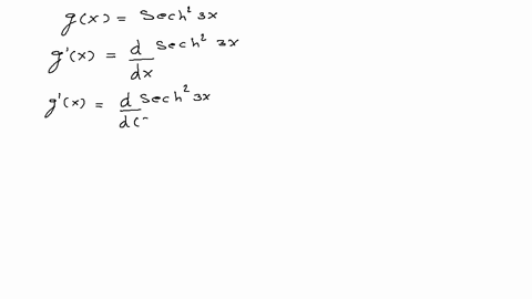 SOLVED: En los ejercicios 23 a 32, encuentre Encontrar una derivada la derivada de la función. g ...