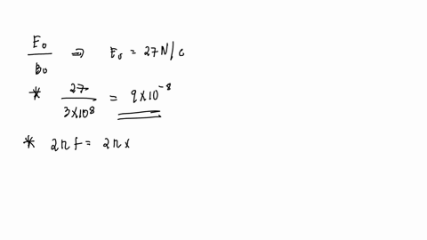 ⏩SOLVED:A monochromatic radiation field of angular frequency ω=c k ...