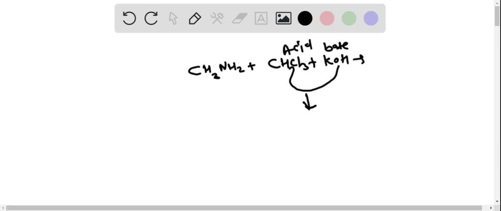 SOLVED:CH3 NH2+CHCl3+KOH →Nitrogen con- taining compound +KCl+H2 O ...