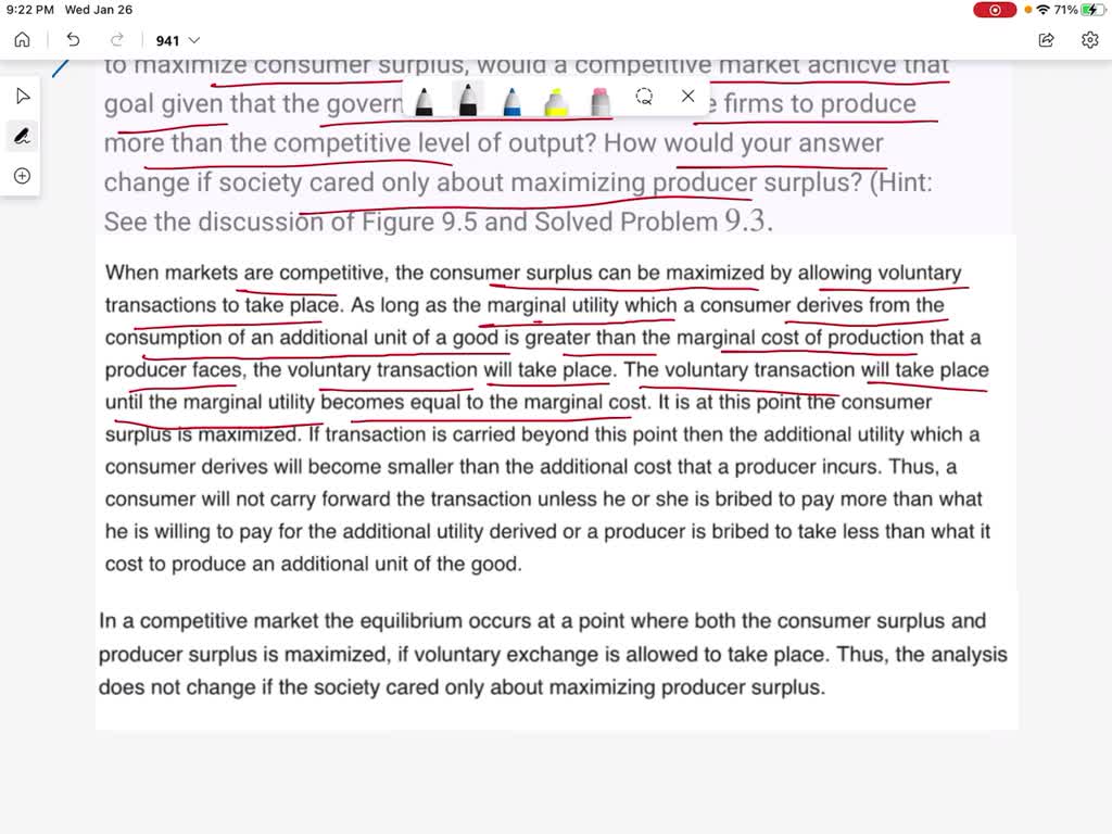 SOLVED:If society could clearly choose an equitable point reflecting a ...