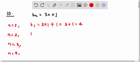 SOLVED:Show that each sequence is arithmetic. Find the common difference, and list the first ...