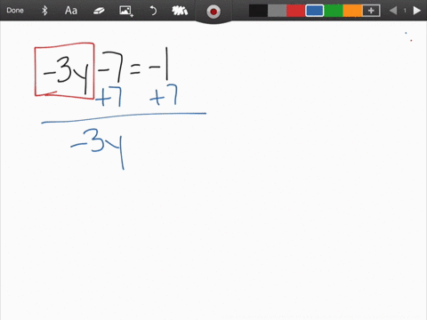SOLVED:Solve each equation in using both the addition and ...