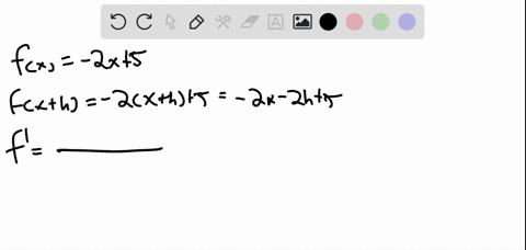 SOLVED:Find a simplified form of the difference quotient and then (b ...