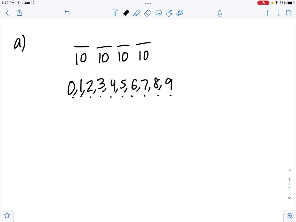 SOLVED:Outside a home there is a keypad that will open the garage if ...